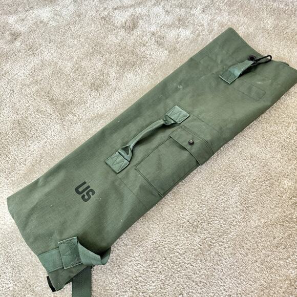 Genuine US Military USGI | Bags | Military Duffel Bag Usgi Od Green ...